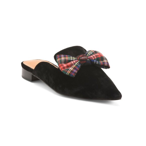 INTENTIONALLY BLANK | Dresses | Intentionally Blank Tartan Plaid Velvet ...